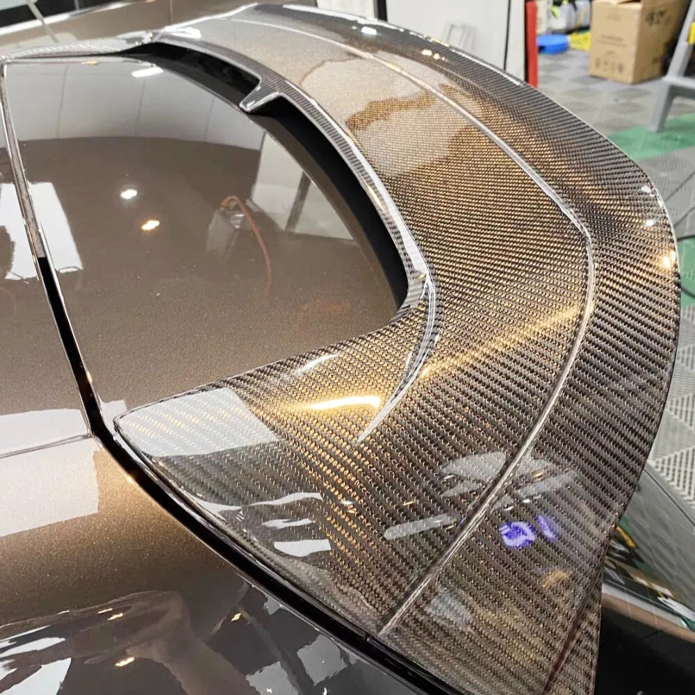 Volkswagen Carbon Fiber Clubsport Style Rear Spoiler for Golf MK8