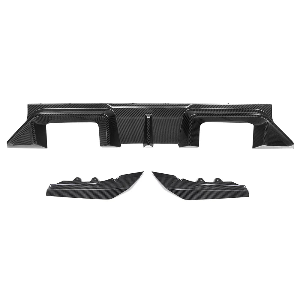 BMW SooQoo Type B Pre-Preg Carbon Fiber Rear Diffuser for M2 G87