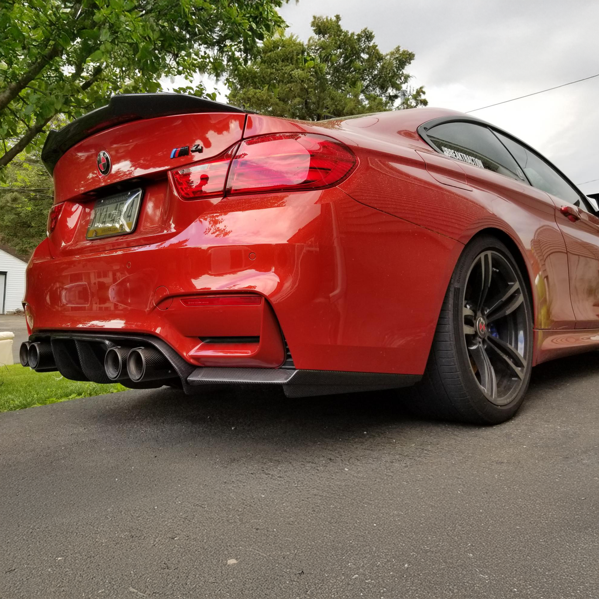 m4 carbon diffuser