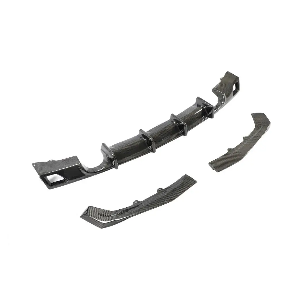 BMW Carbon Fiber JSL Style Rear Diffuser for F30
