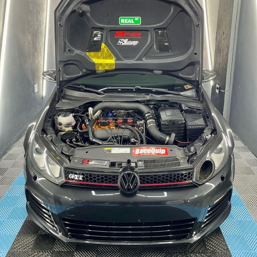 Volkswagen Carbon Fiber Headlight Intake Duct for MK6R – Euro Empire Auto