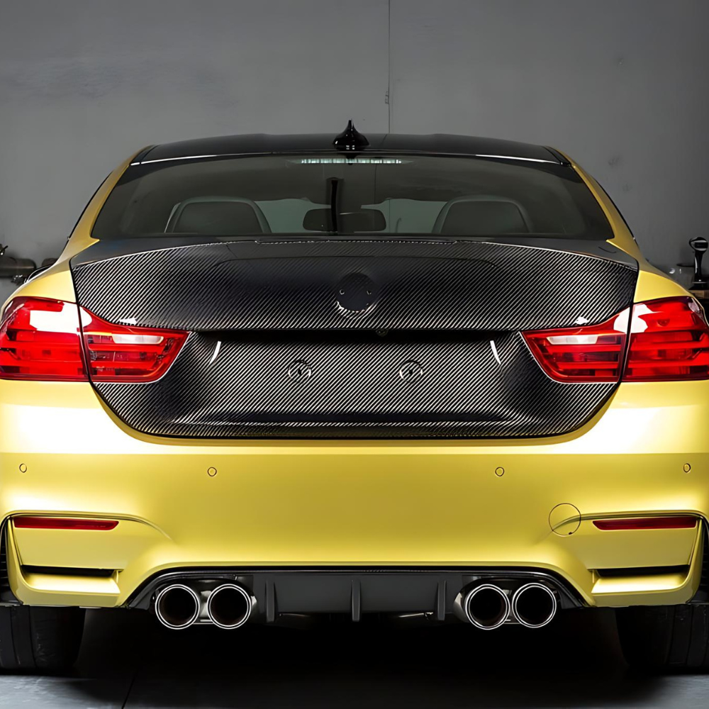 BMW Dry Carbon Fiber CSL Style Bootlid Trunk for F32 & F82 M4 – Euro ...
