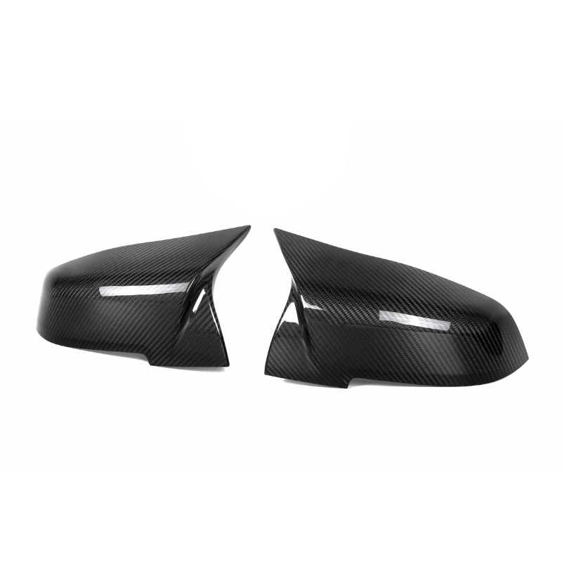 BMW Pre-Preg Carbon Fiber M Style Mirror Caps for F20 & F22 & F30 & F3