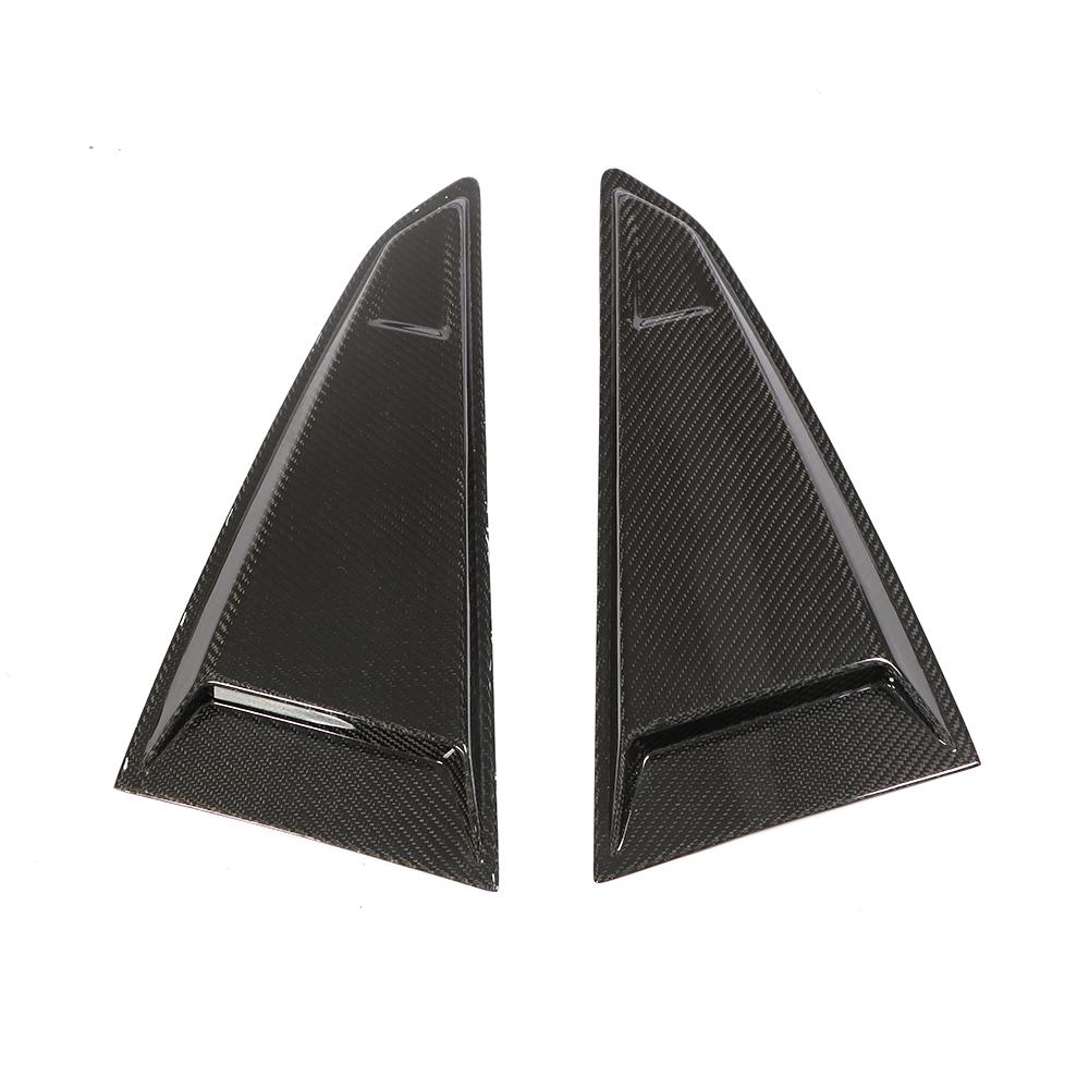 Audi Pre-Preg Carbon Fiber Rear Window Scoops for MK3 TT & TTS & TTRS