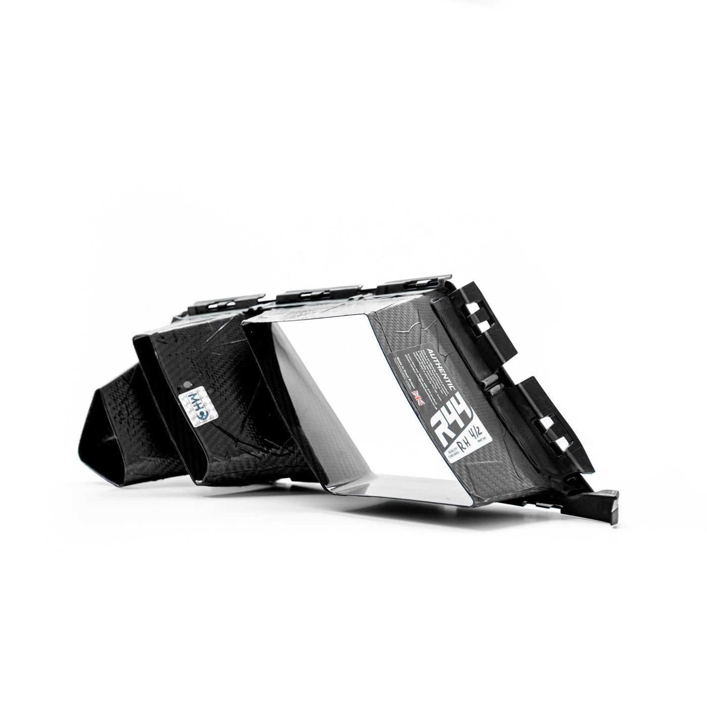 BMW Pre-Preg Carbon Fiber Dual Slat Front Air Ducts for G80/G81 M3 & G