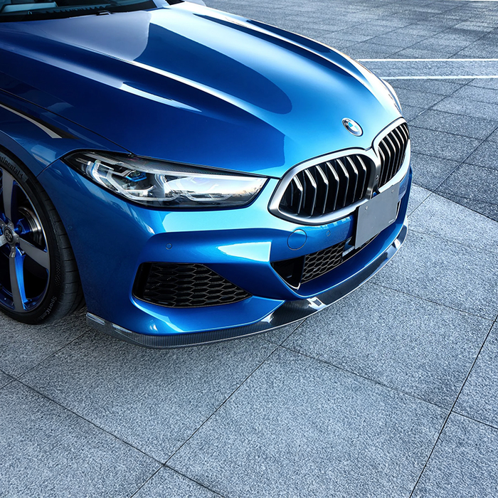 BMW Pre-Preg Carbon Fiber 3D Style Front Splitter for G14/G15/G16 8 Se