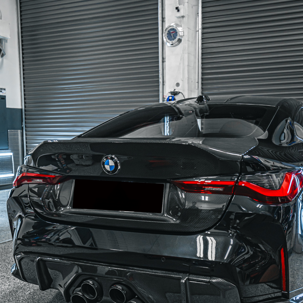 BMW Pre-Preg Carbon Fiber CSL Style Bootlid Trunk for G80 M3 & G20 3 S