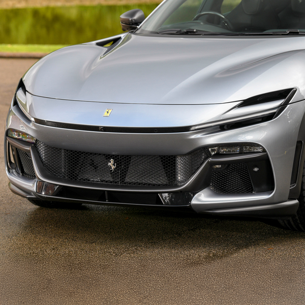 Ferrari Pre-Preg Carbon Fiber OEM Style Front Splitter for Purosangue