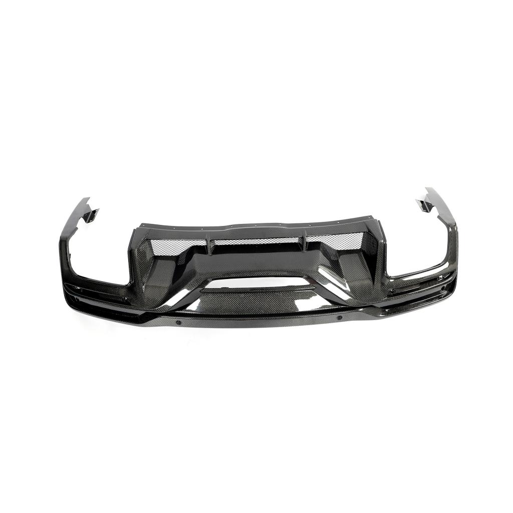 Ford Carbon Fiber OEM Style Rear Diffuser for Mustang S650 Dark Horse
