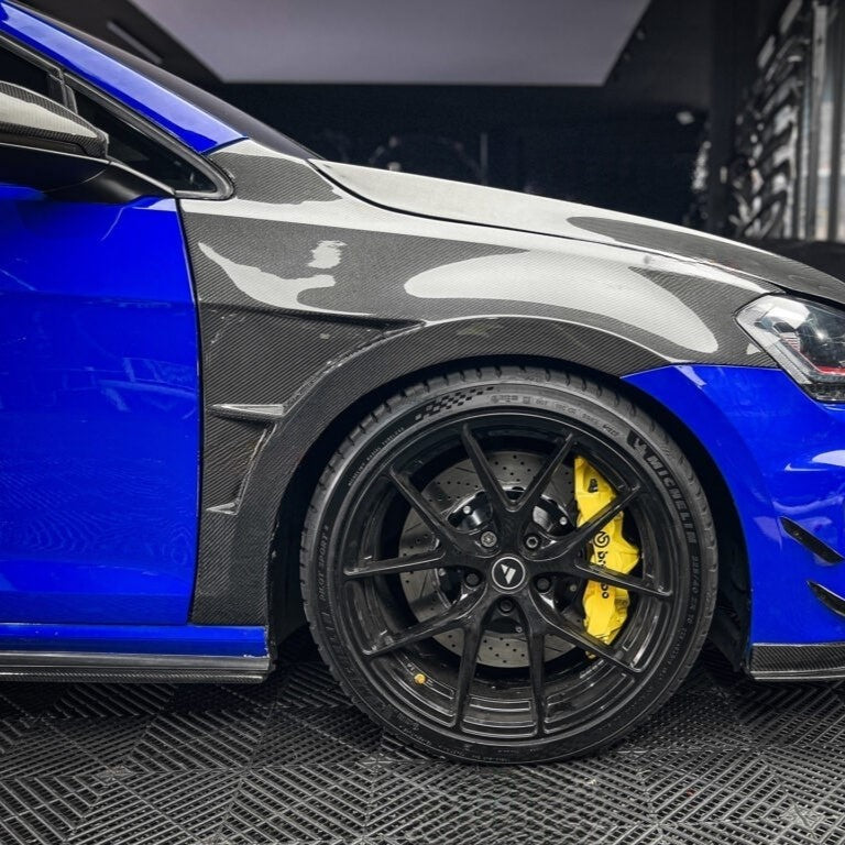 Volkswagen Empero Designs Carbon Fiber Front Fenders for Golf MK7 & 7.