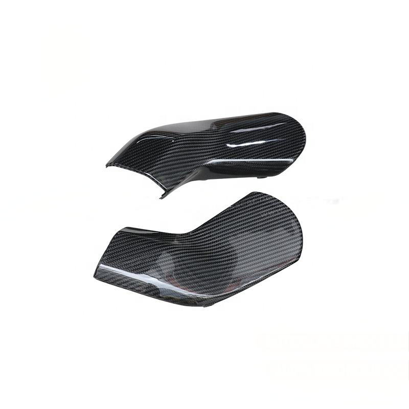 Lotus Pre-Preg Carbon Fiber Mirror Caps for Emeya