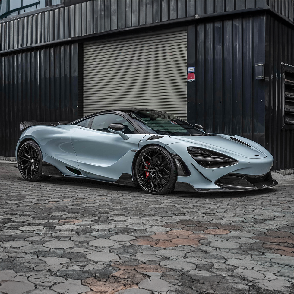 McLaren Pre-Preg Carbon Fiber Ryft Style Front Fenders for 720S