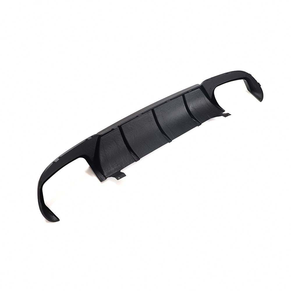 Mercedes Carbon Fiber DTM Style Rear Diffuser for W212 E63 FL