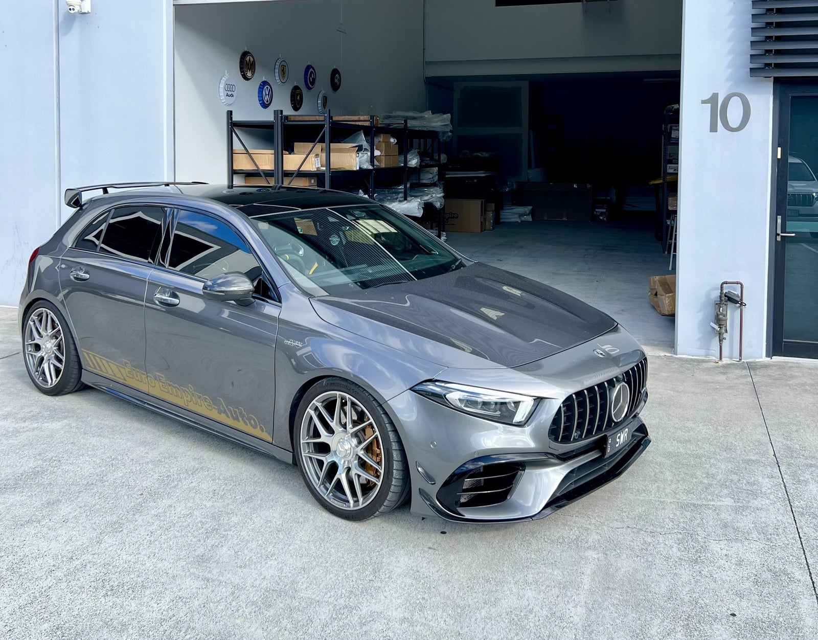 Volkswagen Carbon Fiber JSL Style Rear Diffuser for Golf MK7.5 GTI