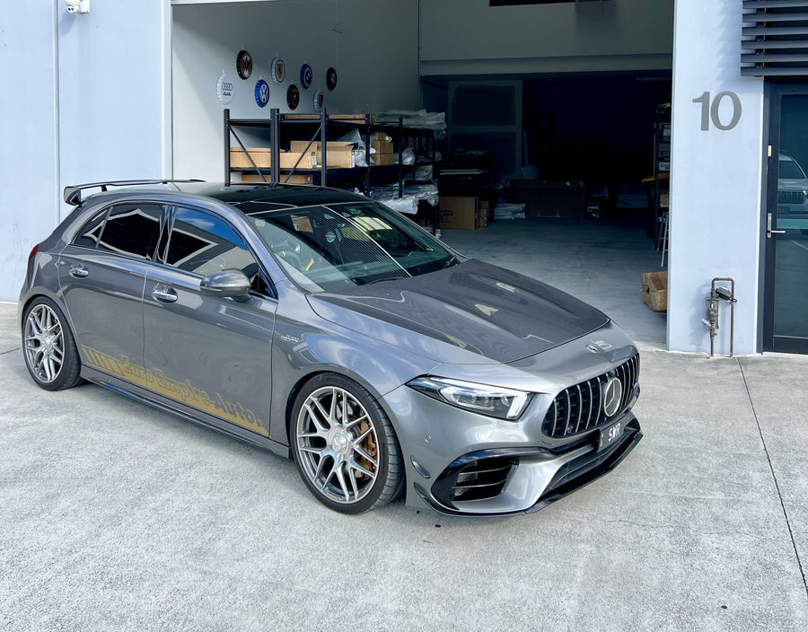 Volkswagen Carbon Fiber JSL Style Rear Diffuser for Golf MK7.5 GTI