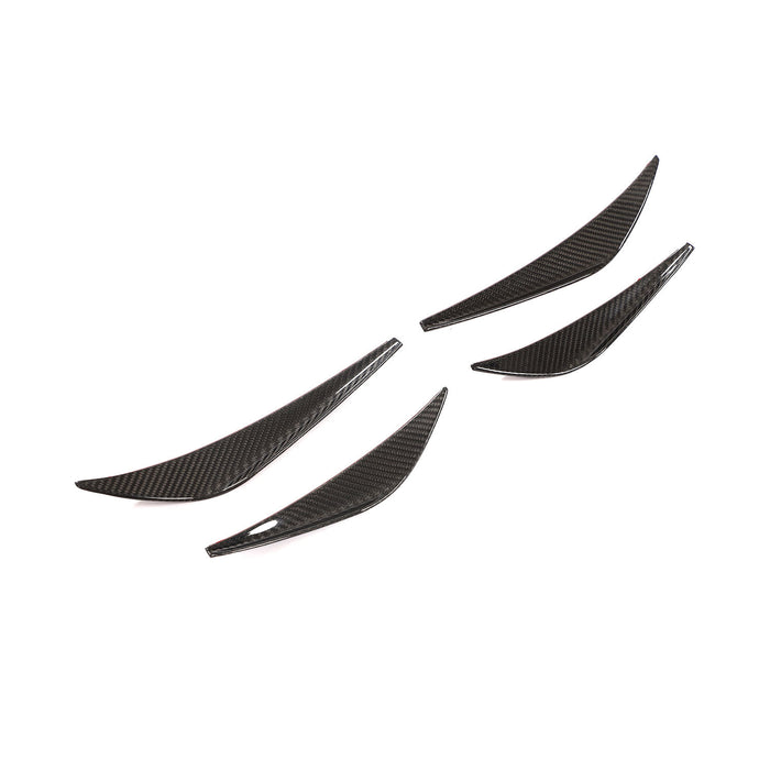 Porsche Pre-Preg Carbon Fiber Front Canards for 991 911 GT3RS
