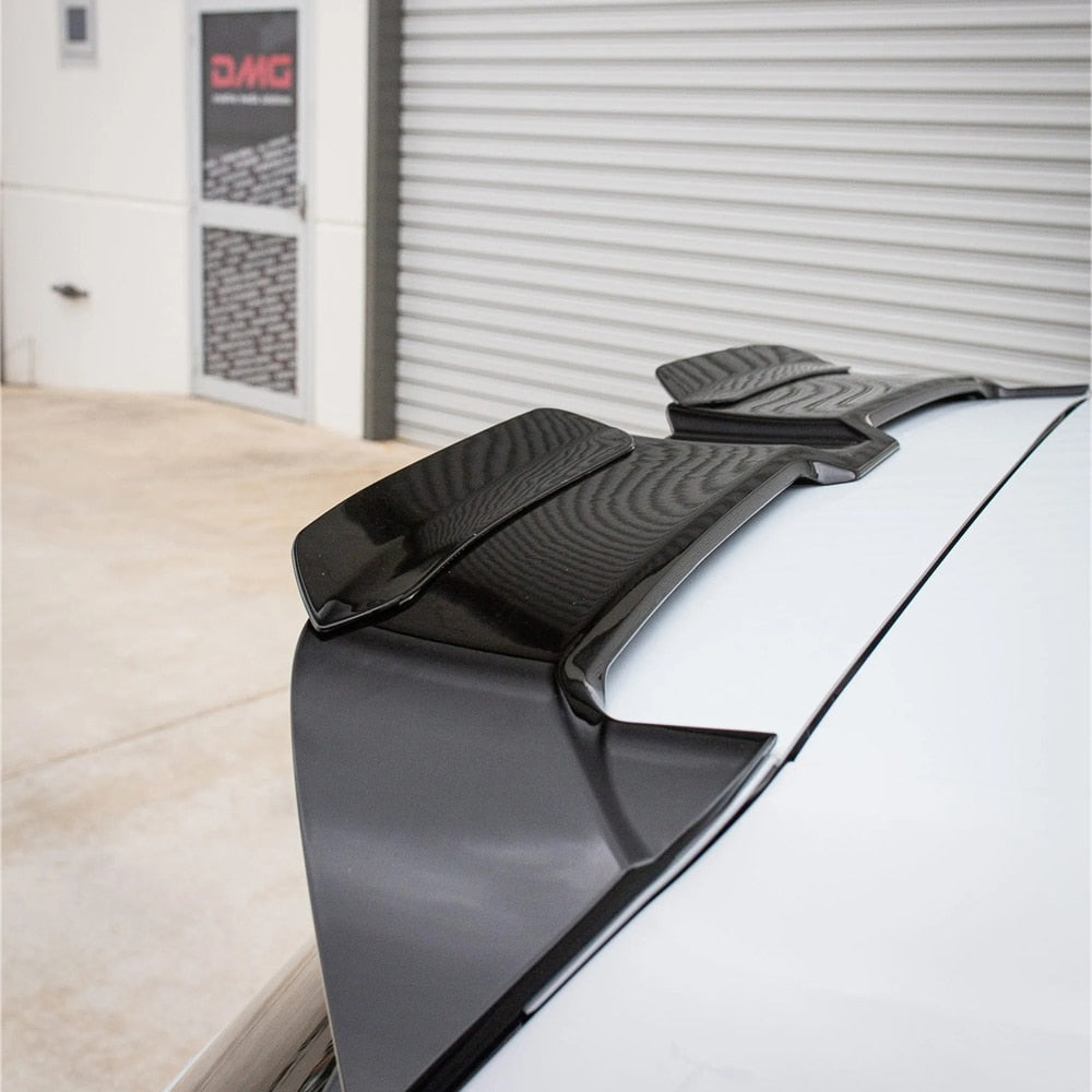 Volkswagen Oettinger Style Rear Spoiler Extensions for Golf MK7 & 7.5