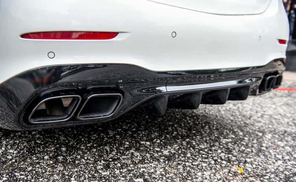 Mercedes C63S AMG Style Rear Diffuser for W206 – Euro Empire Auto