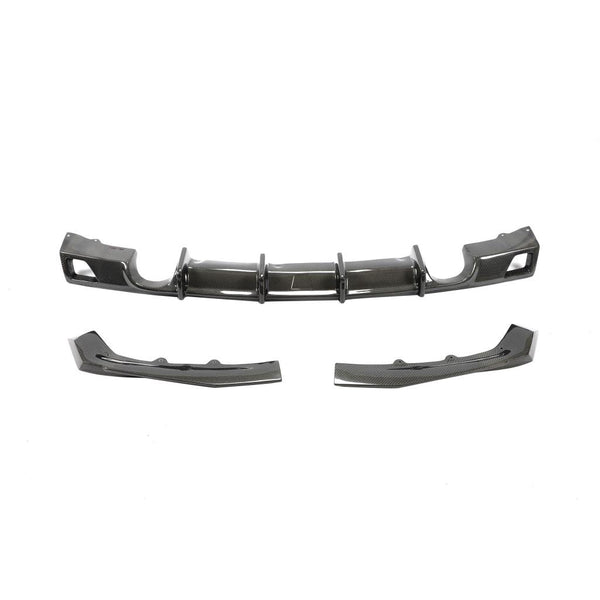 BMW Carbon Fiber JSL Style Rear Diffuser for F30
