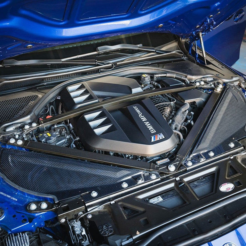 BMW Pre-Preg Carbon Fiber Air Intake Covers for G87 M2 & G80 M3 & G82 ...