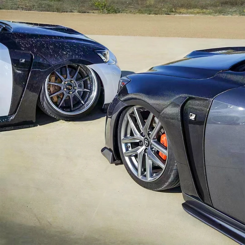 Lexus Carbon Fiber Vented Front Fenders for IS250 & IS300 & (2014-2020