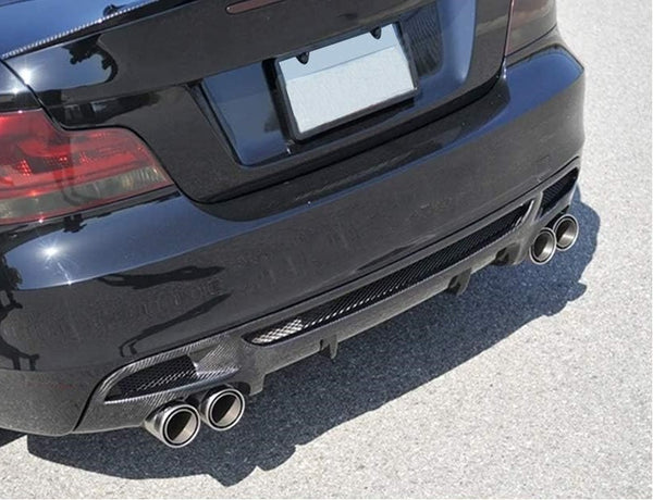 BMW Carbon Fiber M Performance Style Rear Diffuser for E82