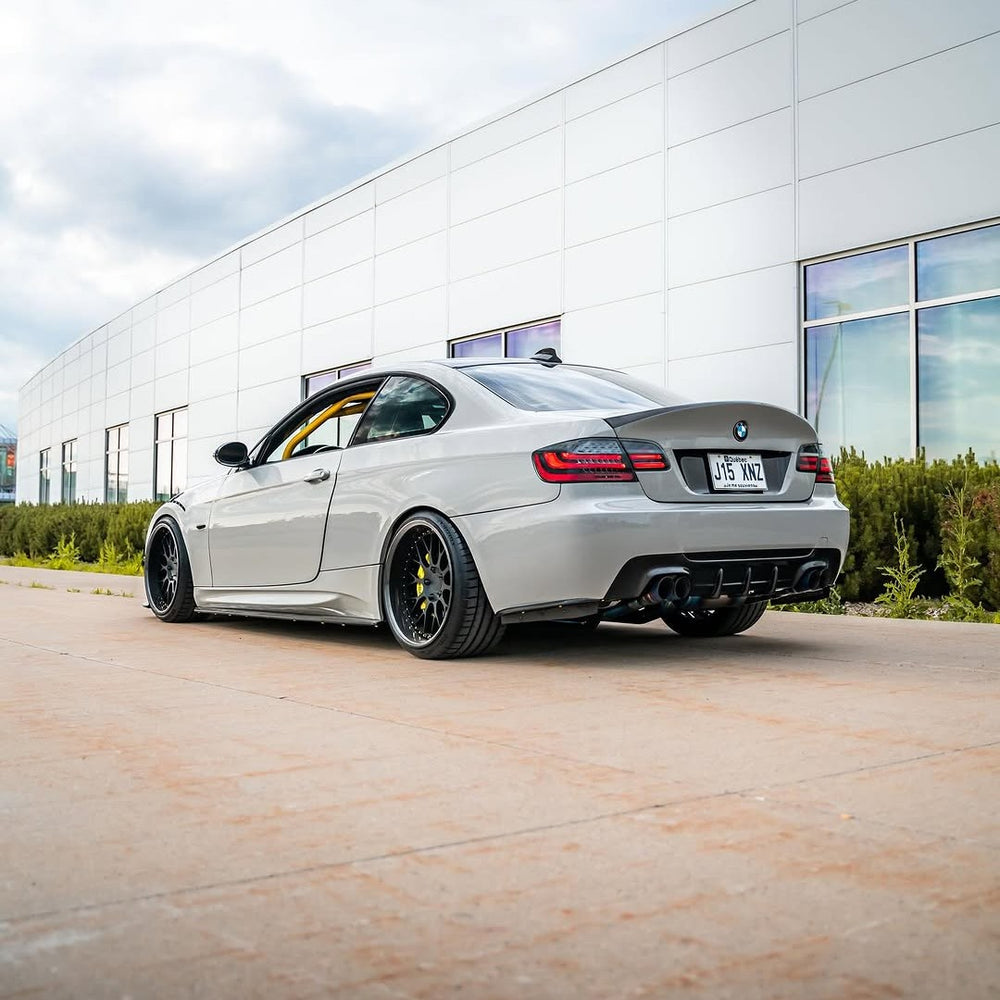 BMW Carbon Fiber EEA Designs Rear Diffuser for E92 Coupe