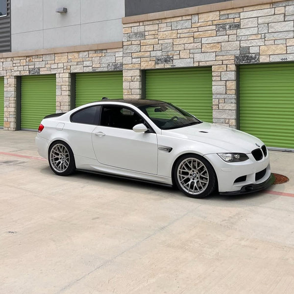 BMW Carbon Fiber Side Skirts for E92 M3 Coupe