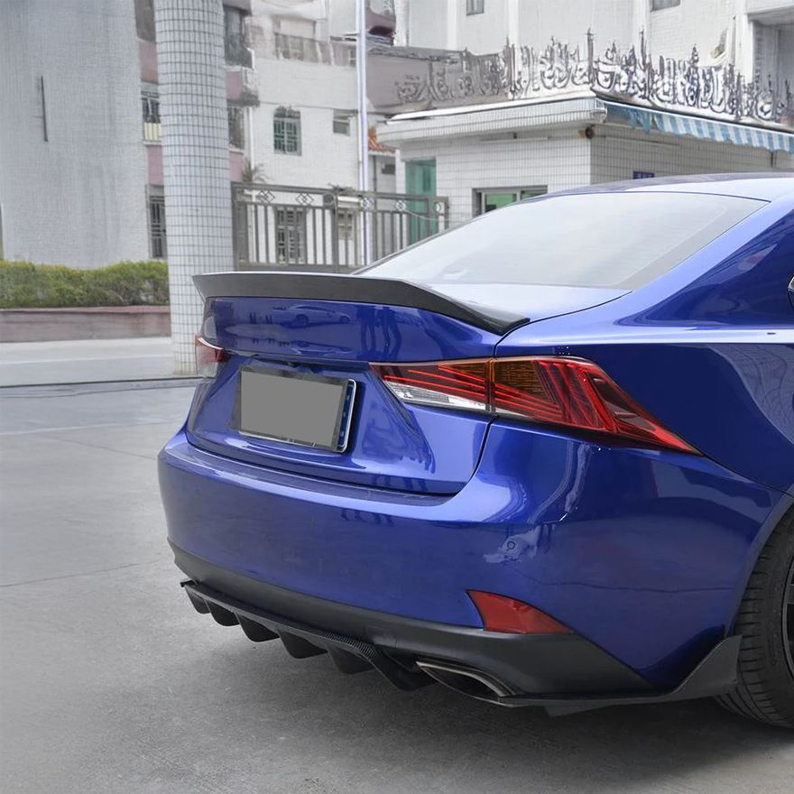 Lexus Pre-Preg Carbon Fiber JSL Style Rear Spoiler for IS250 & IS300
