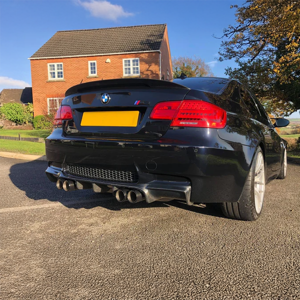 BMW Carbon Fiber Vorsteiner Style Rear Diffuser for E92 M3
