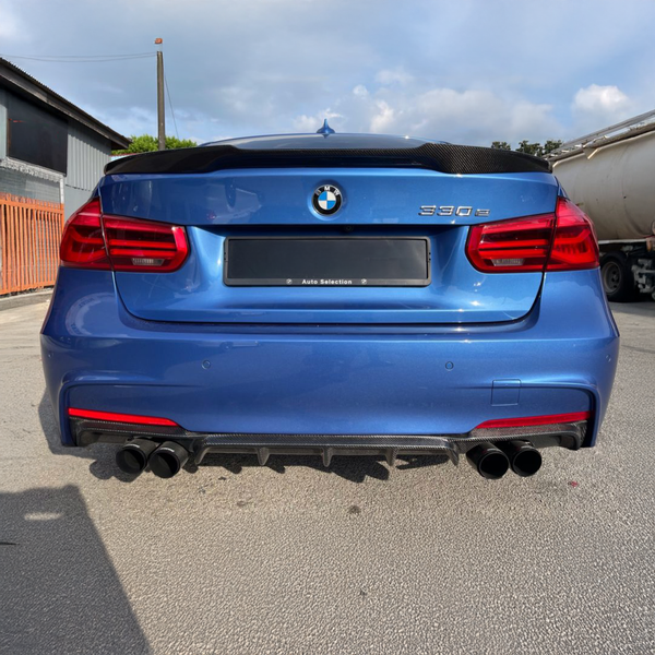 BMW Carbon Fiber M Performance Style Rear Diffuser for F30