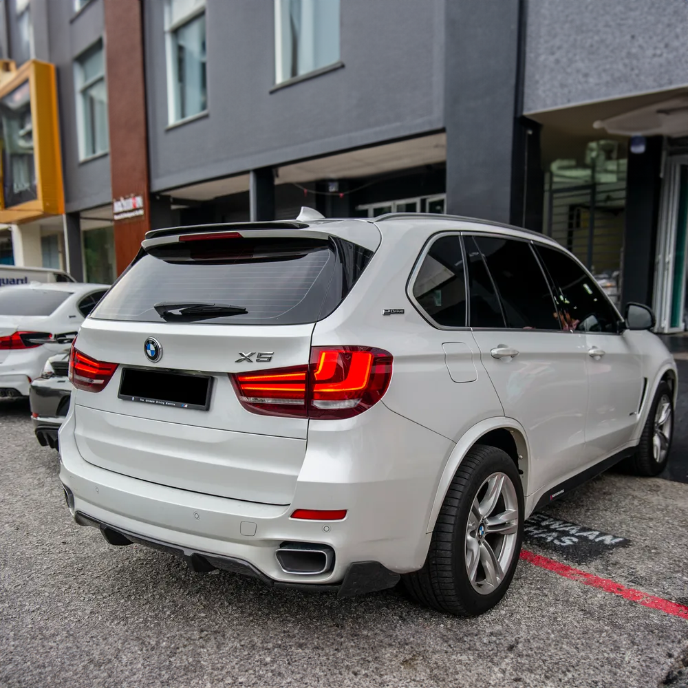 BMW Carbon Fiber M Performance Style Rear Spoiler for F15 X5 Series