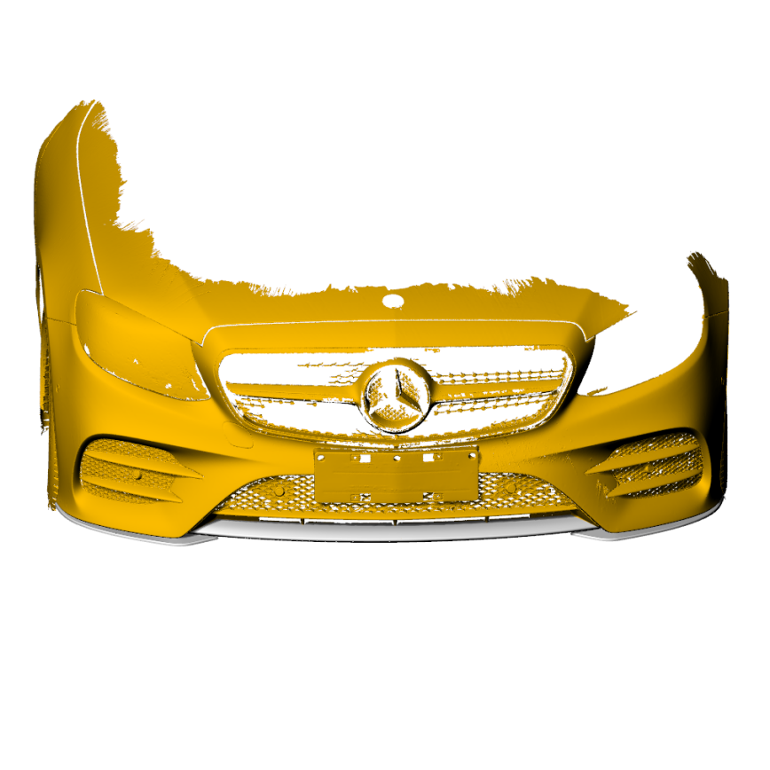 Mercedes Carbon Fiber ML Style Front Splitter for W213 Sedan & Coupe P