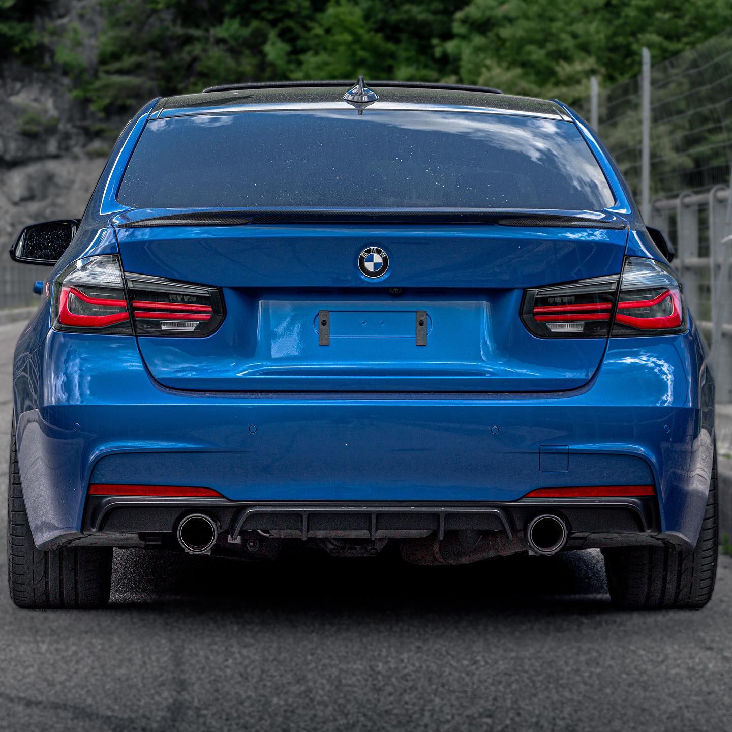BMW M Performance Style Rear Diffuser for F30