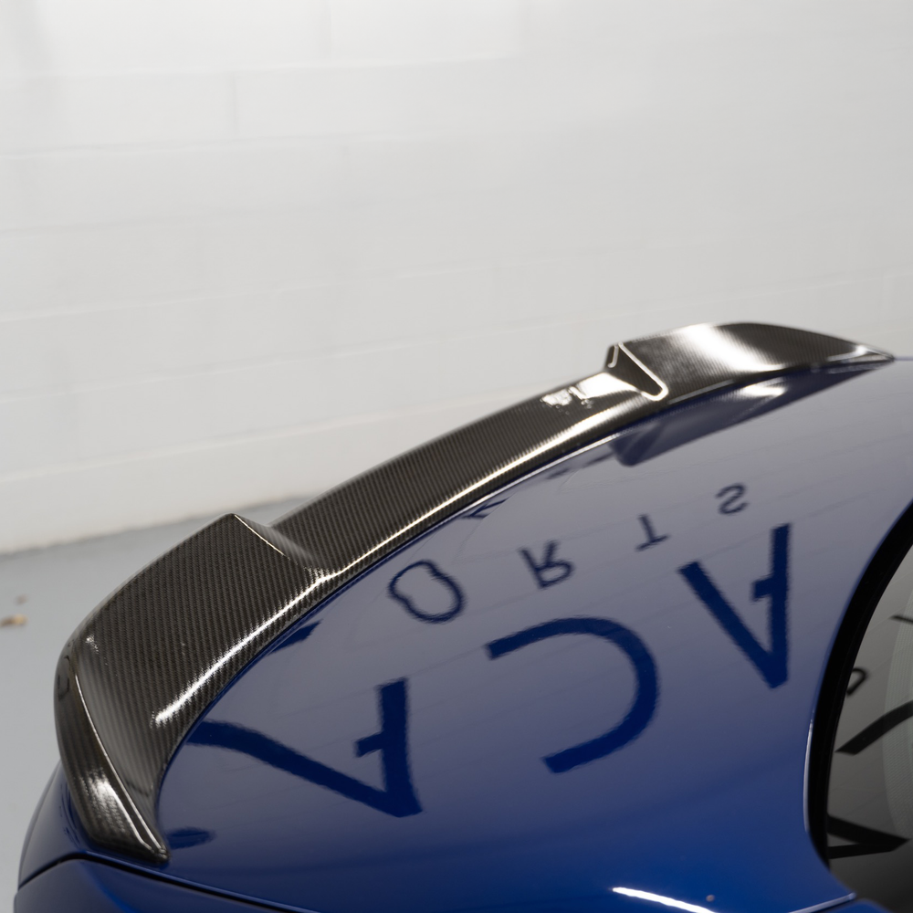 BMW Pre-Preg Carbon Fiber CS Style Rear Spoiler for F30 & F80 M3