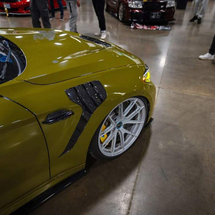 BMW Empero Designs Pre-Preg Carbon Fiber Front Fenders for F87 M2