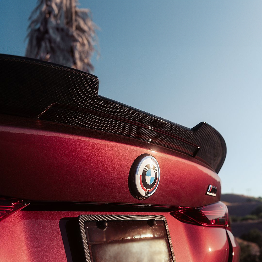 BMW Pre-Preg Carbon Fiber PSM Style Spoiler for G82 M4 & G22