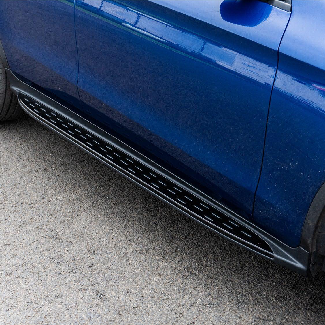 Mercedes Gloss Black Door Steps for X253