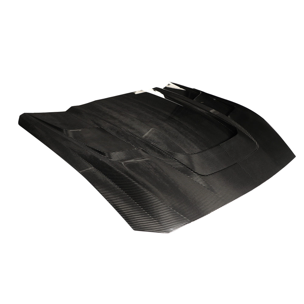 Ford Carbon Fiber JSL Style Hood for Mustang S650 GT