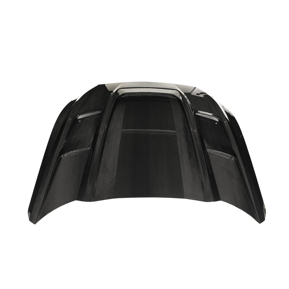 Ford Carbon Fiber JSL Style Hood for Mustang S650 GT