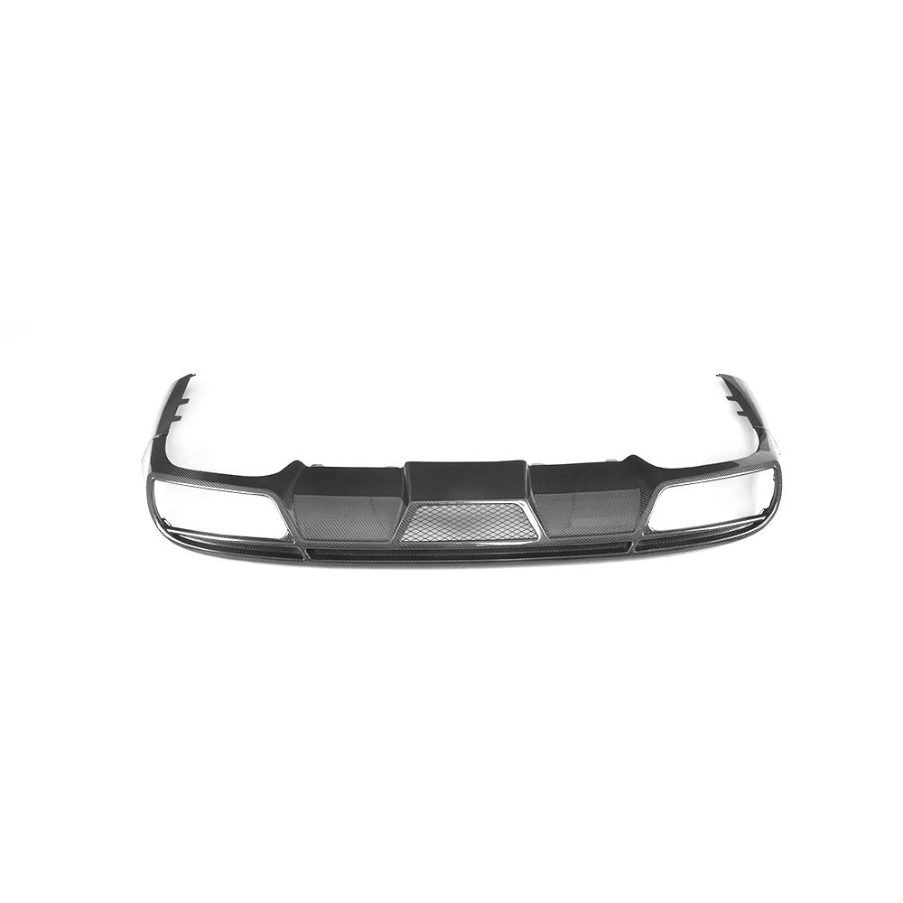 Mercedes Carbon Fiber JSL Style Rear Diffuser for W213 PFL Coupe & Con