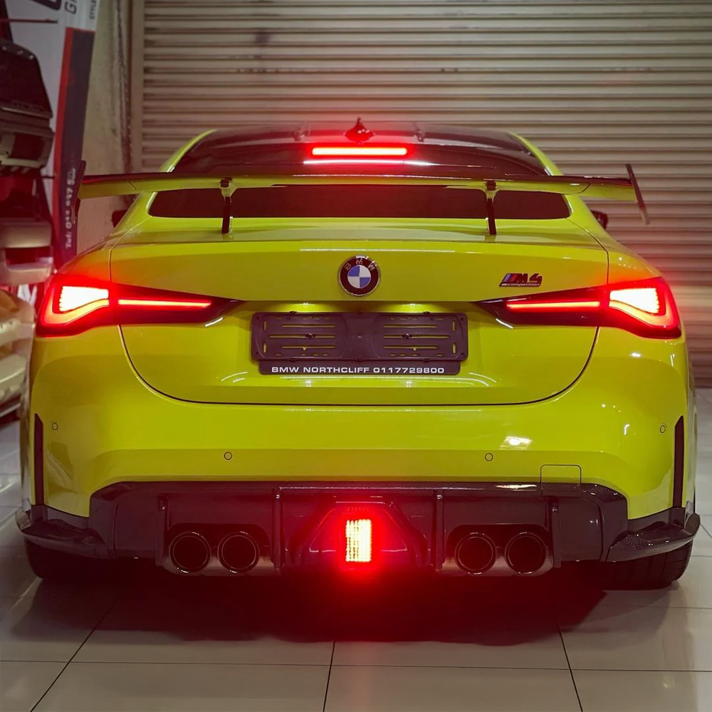 BMW Empero Designs Pre-Preg Carbon Fiber Rear Diffuser for G80 M3 & G8