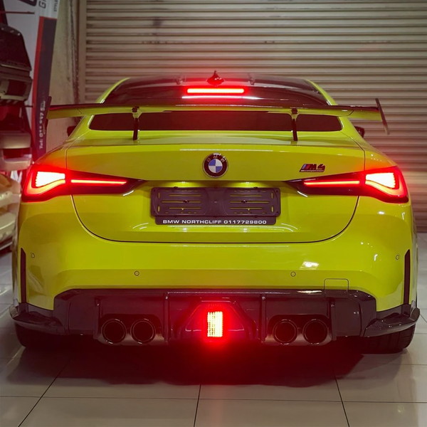 BMW Empero Designs Pre-Preg Carbon Fiber Rear Diffuser for G80 M3 & G8