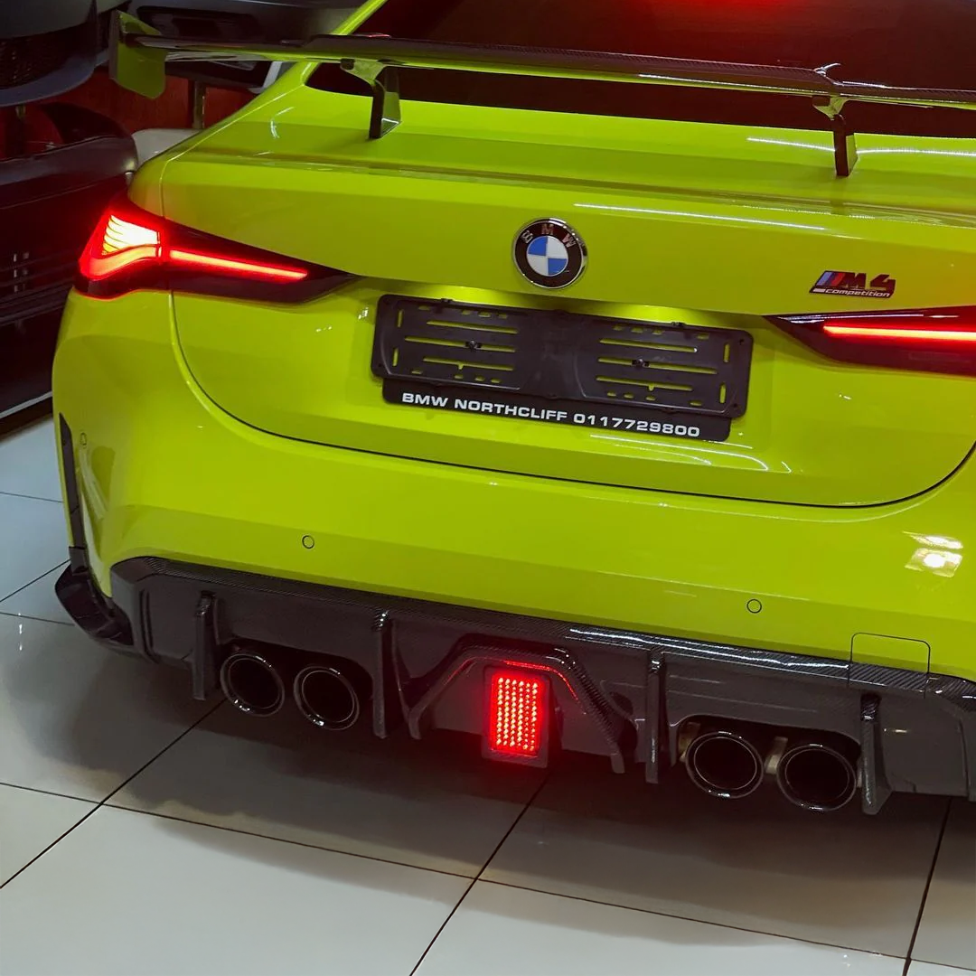 BMW Empero Designs Pre-Preg Carbon Fiber Rear Diffuser for G80 M3 & G8