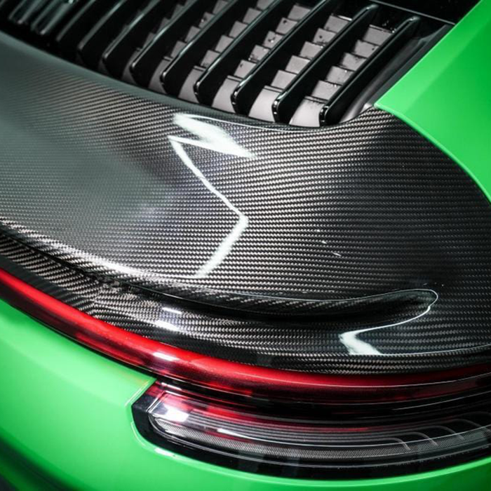 Porsche Pre-Preg Carbon Fiber GT3 Style Rear Spoiler for 992 911 Carre
