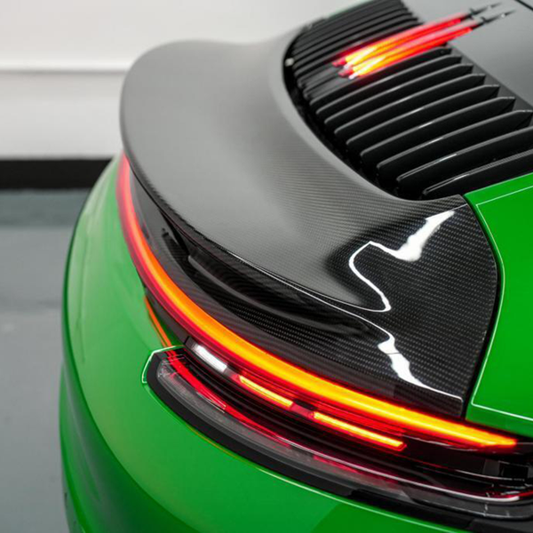 Porsche Pre-Preg Carbon Fiber GT3 Style Rear Spoiler for 992 911 Carre