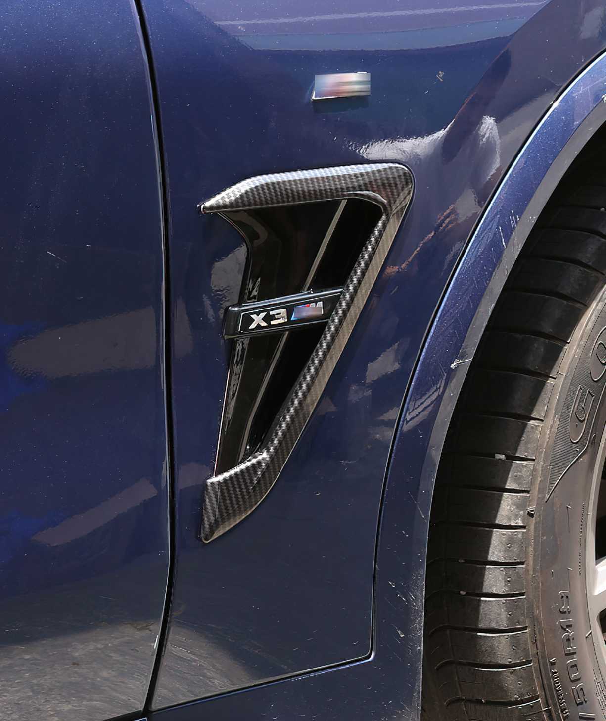 BMW M-Style Side Fender Vents for X3/X4 (2017-2021) – Euro Empire Auto