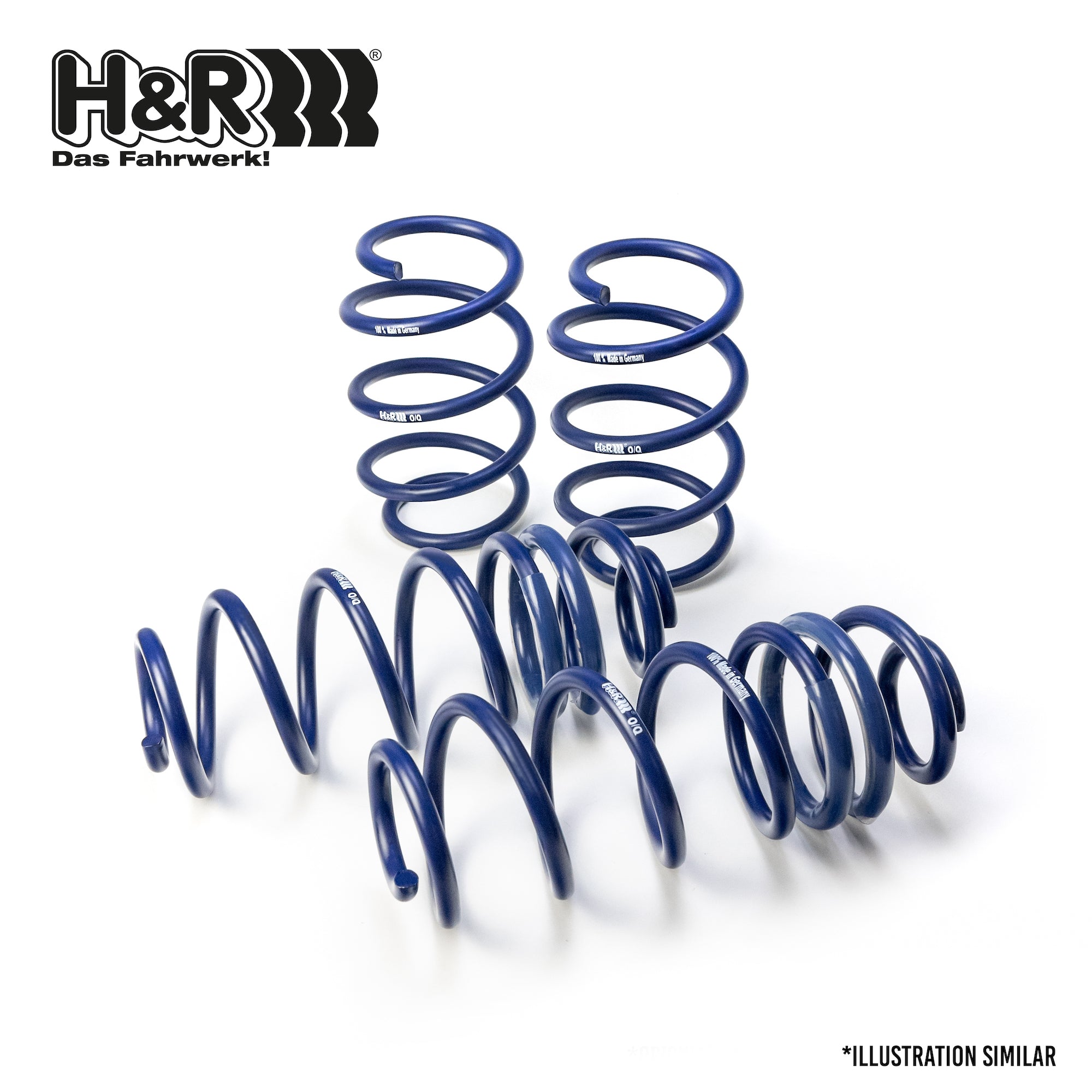 Volkswagen H&R Sport Springs for MK5 Golf