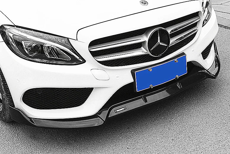 Mercedes Brabus Style Front Splitter for W205 PFL – Euro Empire Auto